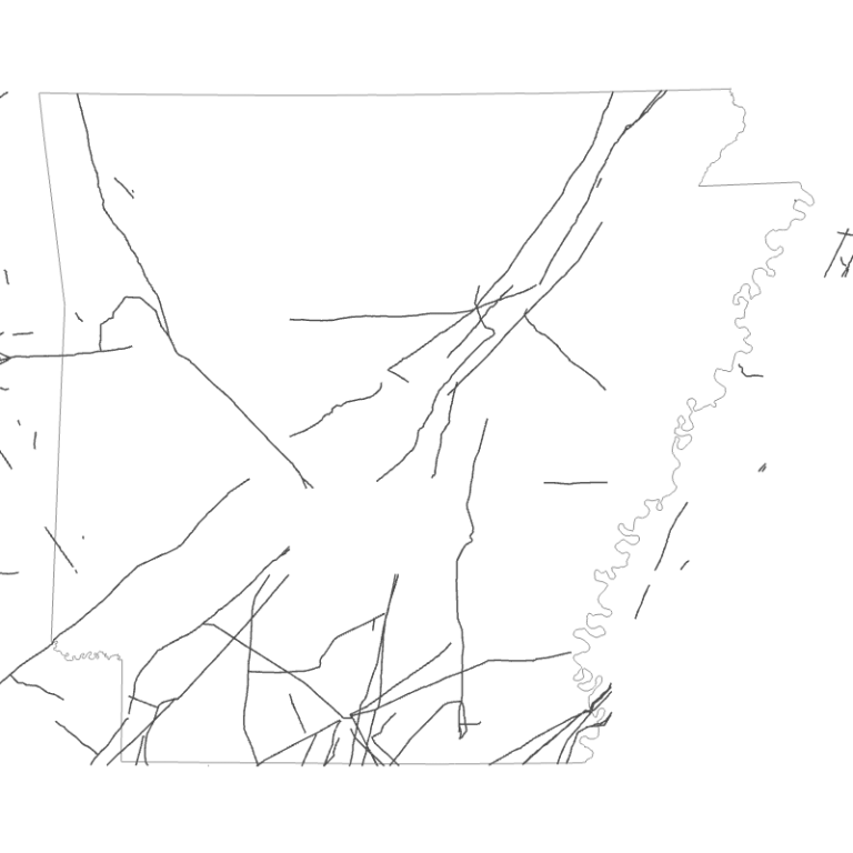 Pipeline 1986 line Arkansas GIS Office Pipeline 1986 line Arkansas GIS Office