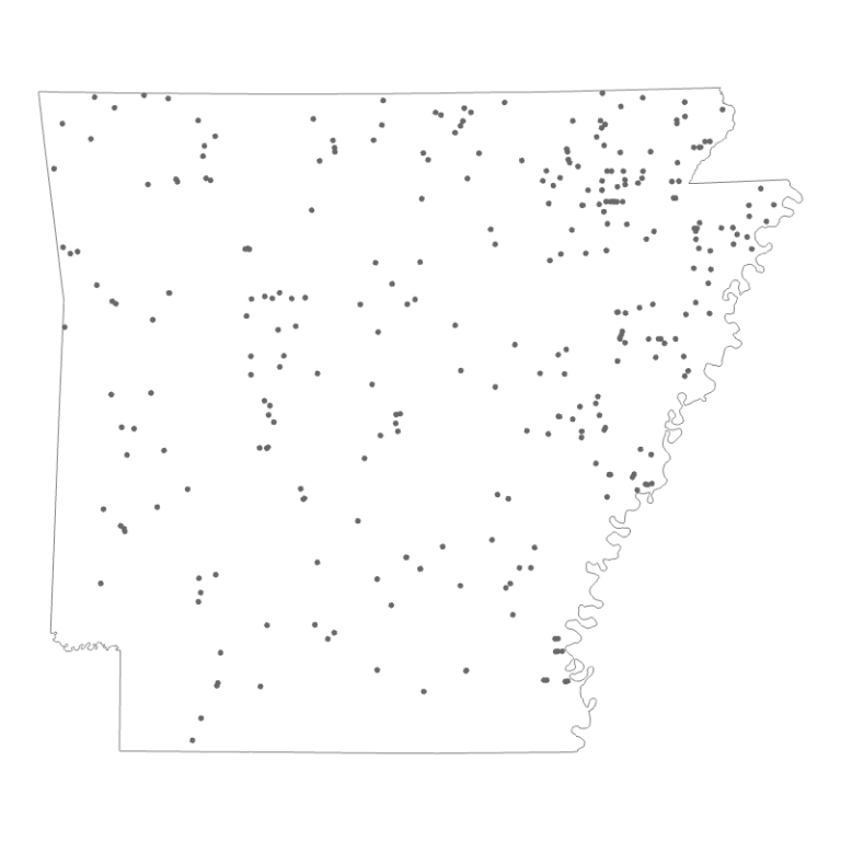 Arkansas Posted Highway Bridges | Arkansas GIS Office