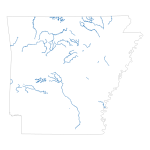 Ecologically Sensitive Streams (line) | Arkansas GIS Office