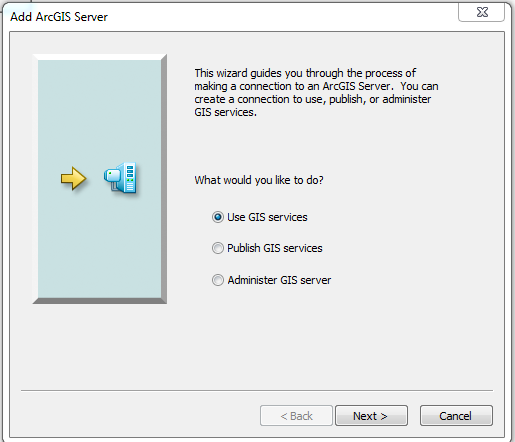 Connect to ASDI ArcGIS Services | Arkansas GIS Office