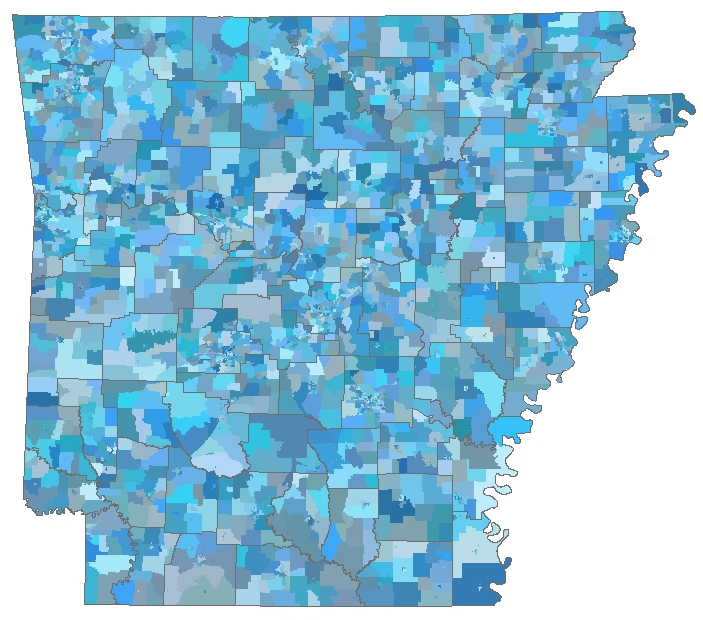 Election Precincts Update | Arkansas GIS Office