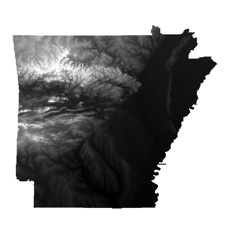 Elevation | Data Categories | Arkansas GIS Office