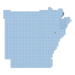 2018 DEM 1M Tile Index | Arkansas GIS Office