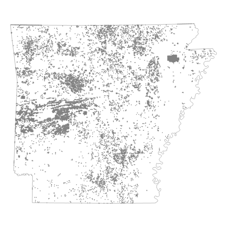 PLSS Corner Control Points | Arkansas GIS Office