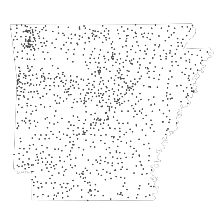 Fire Station NG911 (point) | Arkansas GIS Office