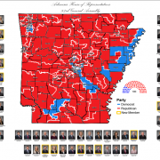 House of Representatives District Map (93rd General Assembly: 2021 ...