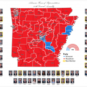House of Representatives District Map (94th General Assembly: 2023 ...