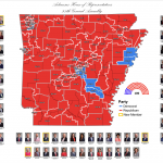 House of Representatives District Map (95th General Assembly: 2025-2026 ...