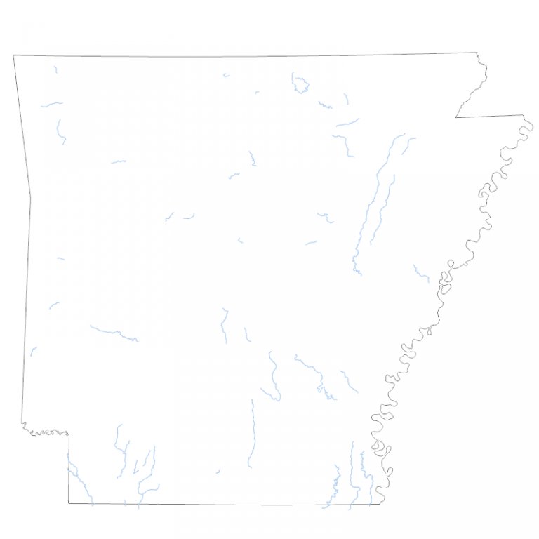 2022 Impaired Streams 303 d list in Category 5ALT | Arkansas GIS Office